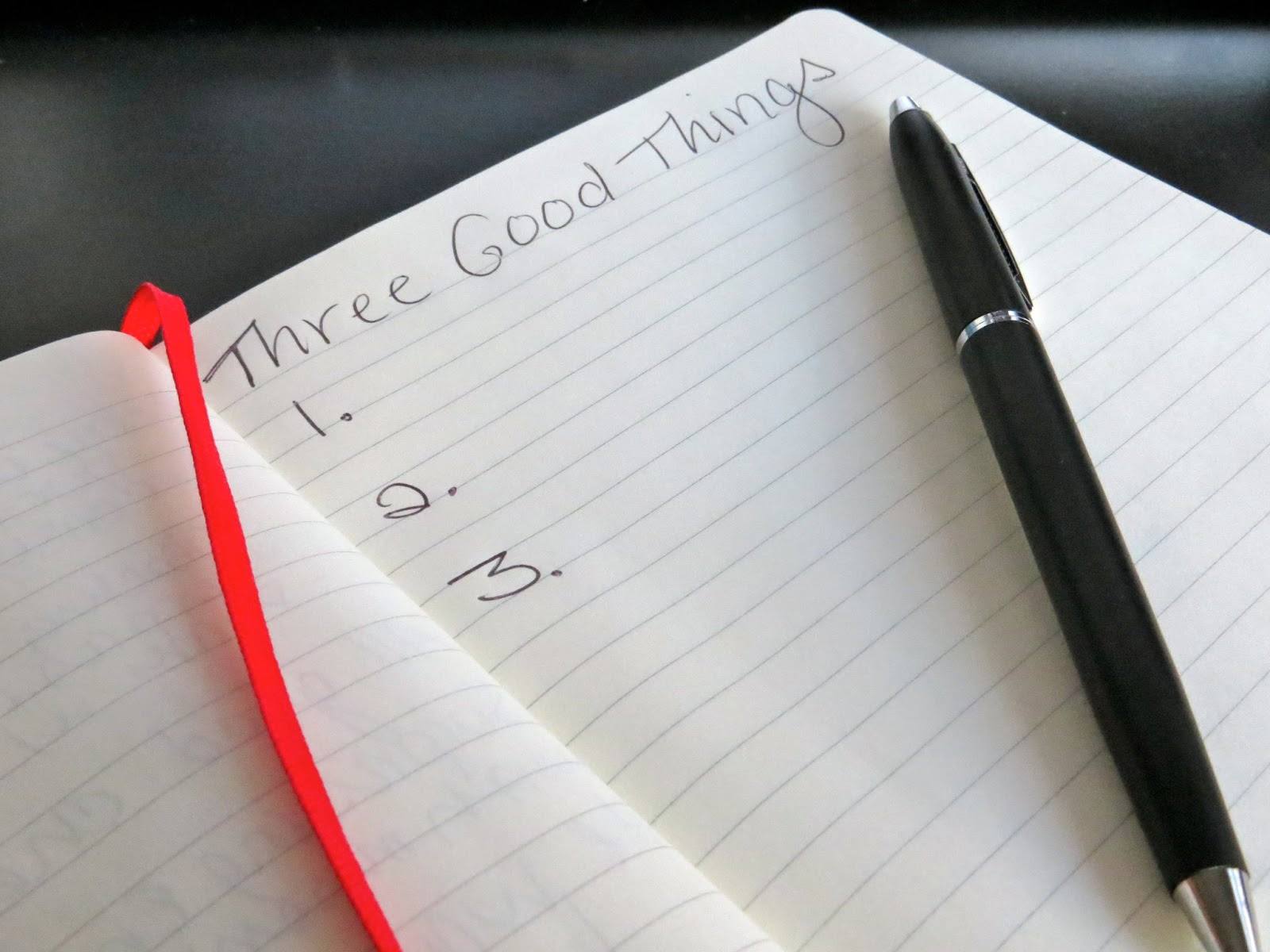 3 Good Things | Spirited Healing